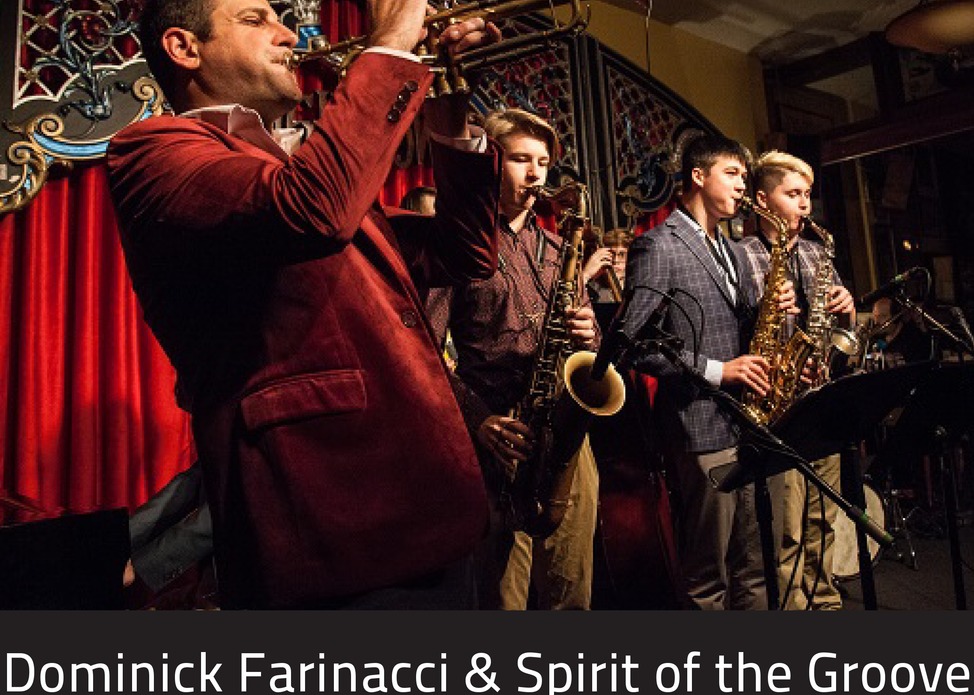 Dominick Farinacci & Spirit of the Groove | University Circle | April ...