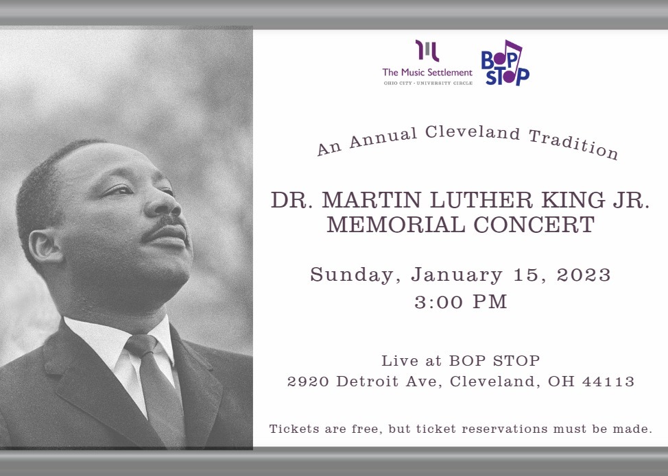 Martin Luther King Funeral Program